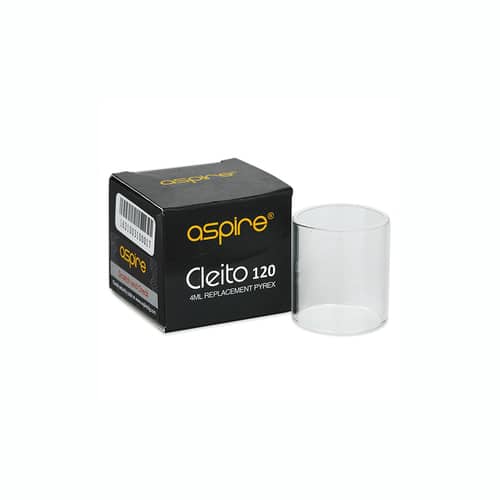 Aspire Cleito 120 Replacement Glass 4ml/5ml | VAPEAPE Ireland