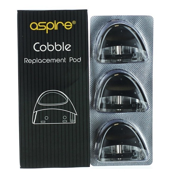 Aspire Cobble Pod Coil Heads | VAPEAPE Ireland | Aspire e-cig Coils