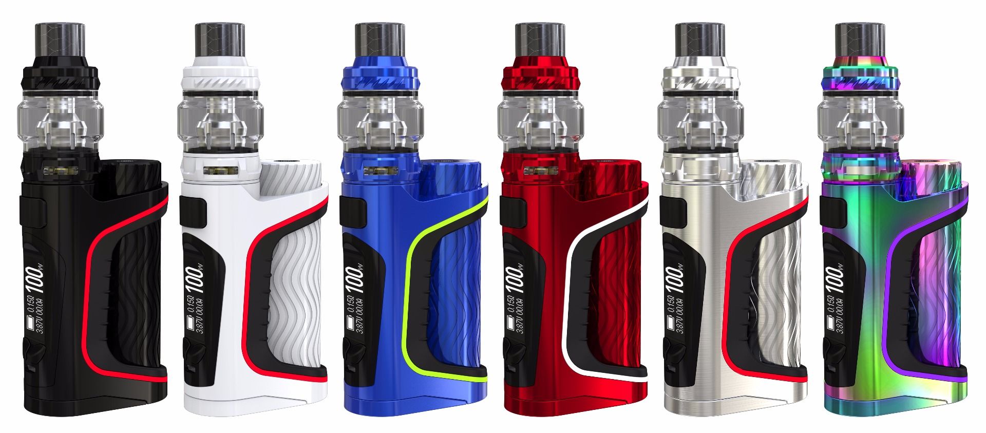 Eleaf iStick Pico S Kit | VAPEAPE Ireland - Eleaf Pico 100w MOD