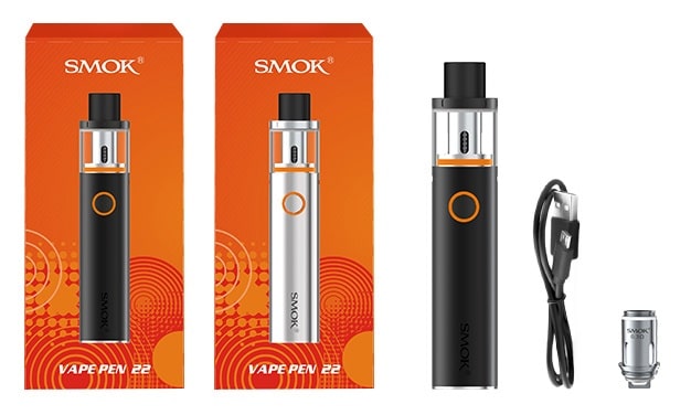 Smok Vape Pen 22 (DISCONTINUED) E-cigarette | VAPEAPE Ireland
