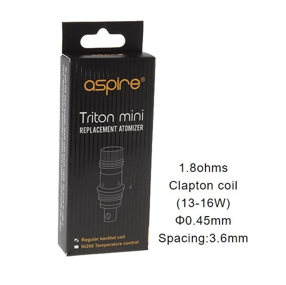 Aspire Triton MINI Coil Heads | VAPEAPE