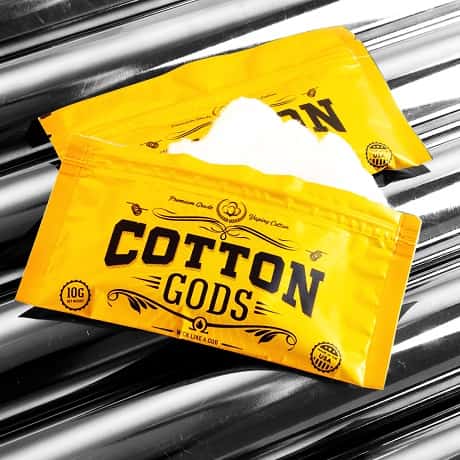 Cotton Gods - 100% Organic Vape Cotton | VAPEAPE Ireland