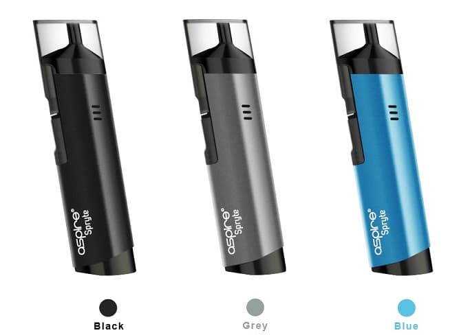Aspire Spryte POD AIO starter kit | VAPEAPE - Vape Shop