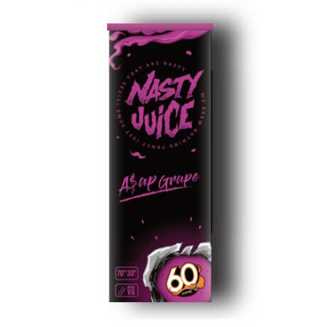 Nasty Juice ASAP Grape 🍇 60ml Vape Juice | VAPEAPE Ireland