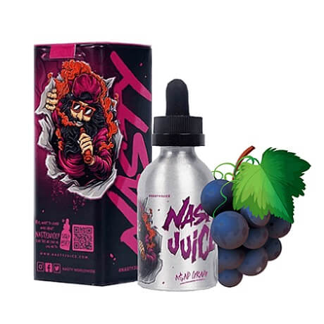 Nasty Juice ASAP Grape 🍇 60ml Vape Juice | VAPEAPE Ireland