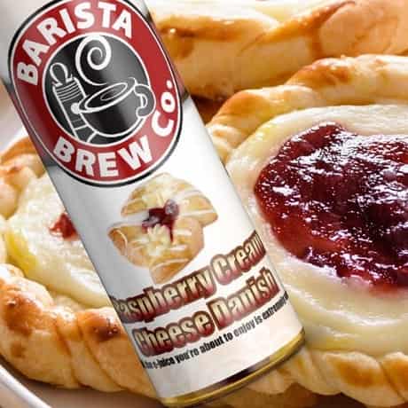 Raspberry Cream Cheese Danish Barista Brew Co. 60ml | VAPEAPE
