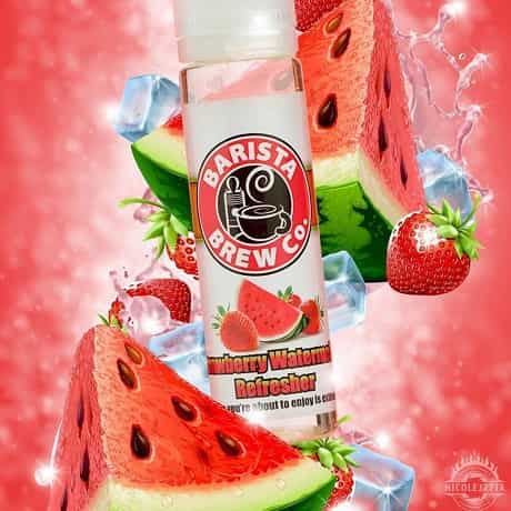 Strawberry Watermelon 60ml Vape Juice - Barista Brew Co. | VAPEAPE