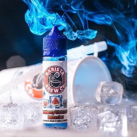 Frozen Strawberry Watermelon Barista Brew Co. 60ml | VAPE 🐵 APE