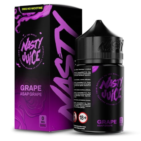 Nasty Juice ASAP Grape 🍇 60ml Vape Juice | VAPEAPE Ireland
