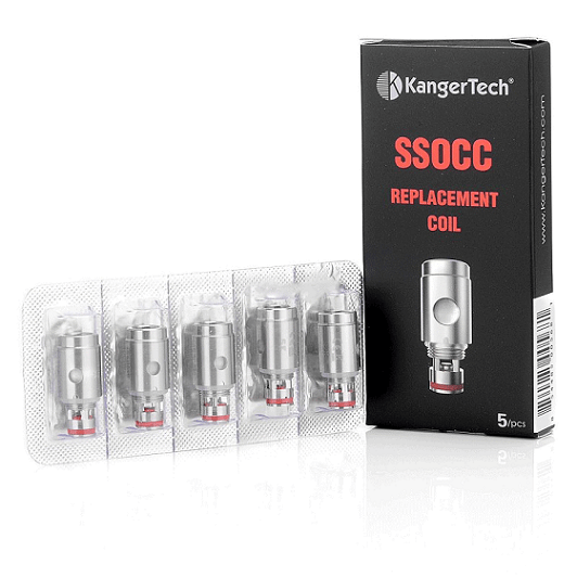 KangerTech™ SSOCC Coil Heads | VAPEAPE - Coils for your ecigarette