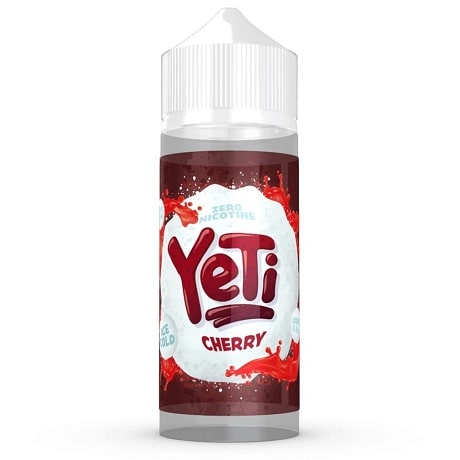 YETI Cherry ICE 120ml Vape Juice | VAPEAPE ? Ireland