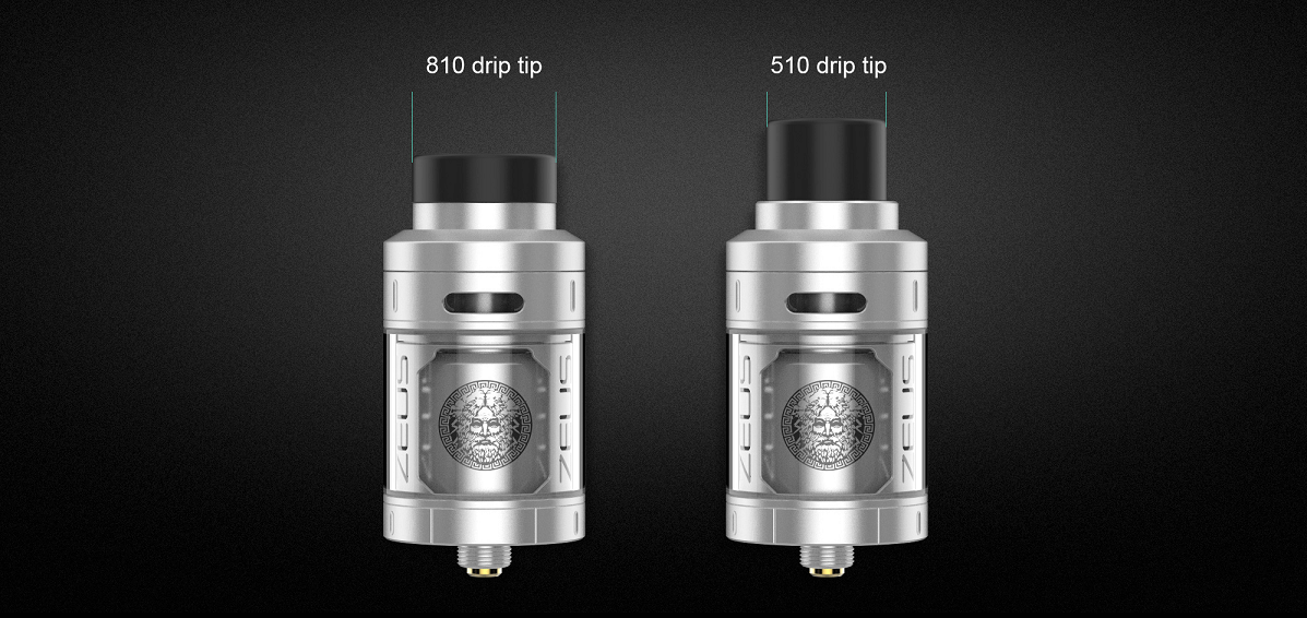Zeus RTA Atomizer - GeekVape | VAPEAPE Ireland - DIY Tanks