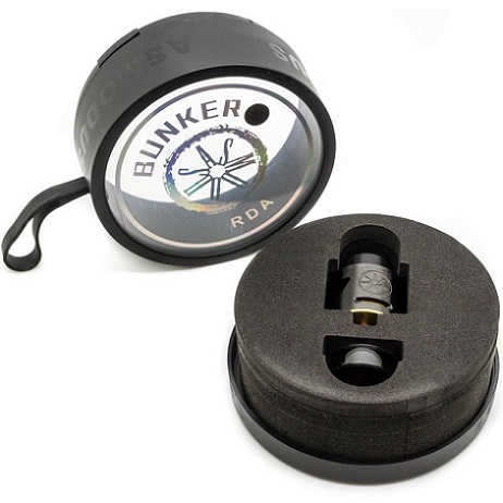 Asmodus Bunker RDA | VAPEAPE Ireland - DIY Tanks