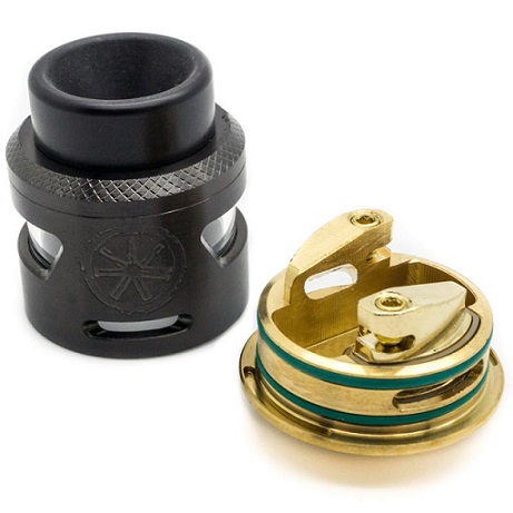 Asmodus Bunker RDA | VAPEAPE Ireland - DIY Tanks