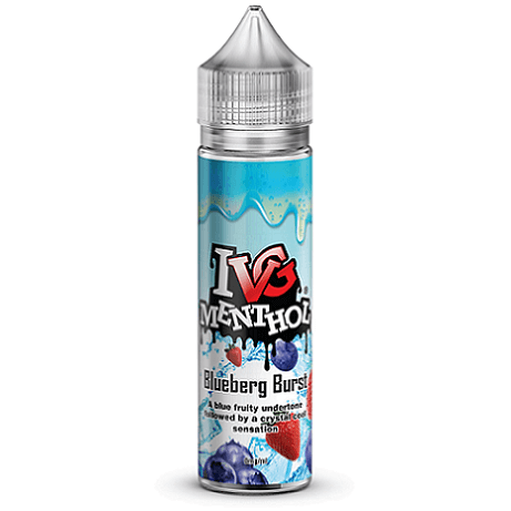 IVG Blueberg Burst 60ml Vape Juice | VAPEAPE Ireland - E-juices