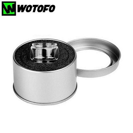 WOTOFO Flow Pro Tank - Pyrex Bulb Glass | VAPEAPE Ireland