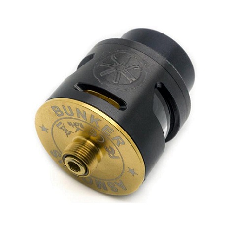 Asmodus Bunker RDA | VAPEAPE Ireland - DIY Tanks