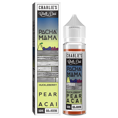 E Liquid Pacha E-Liquid 60 ML Vape Juice - Huckleberry Pear Acai Pacha ...