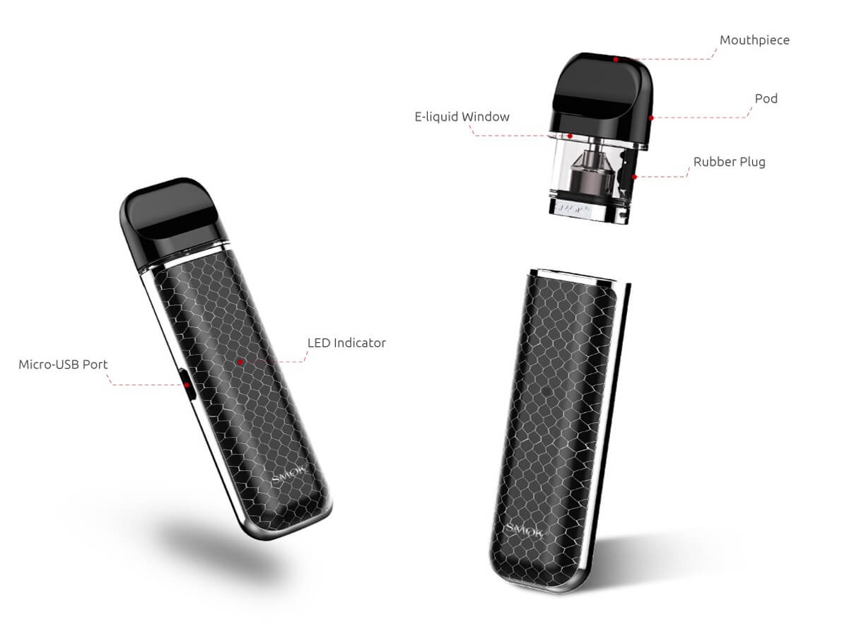 Smok Novo 2 Pod Kit | VAPEAPE Ireland - Smok Pod System