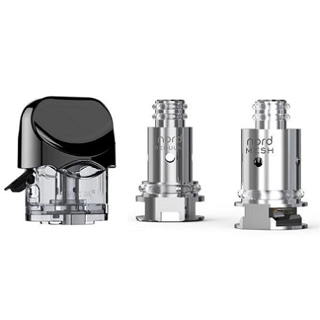 Smok NORD Pod Replacement Cartridge with Coils | VAPEAPE Ireland