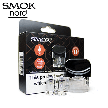 Smok NORD Pod Replacement Cartridge with Coils | VAPEAPE Ireland