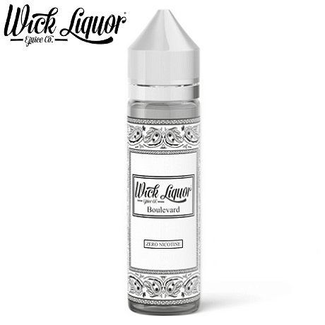 Wick Liquor BOULEVARD Vape Juice 60ml and 120ml | 🐵 VAPEAPE