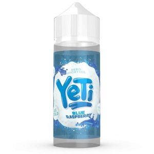 YETI Blue Raspberry ICE Vape Juice 120ml | VAPEAPE 🙉 Ireland