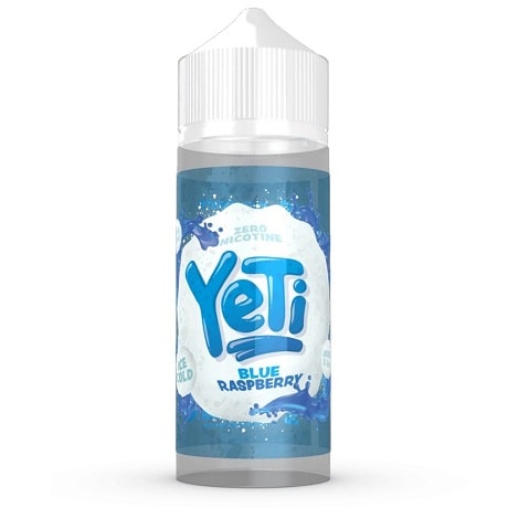 YETI Blue Raspberry ICE Vape Juice 120ml | VAPEAPE 🙉 Ireland