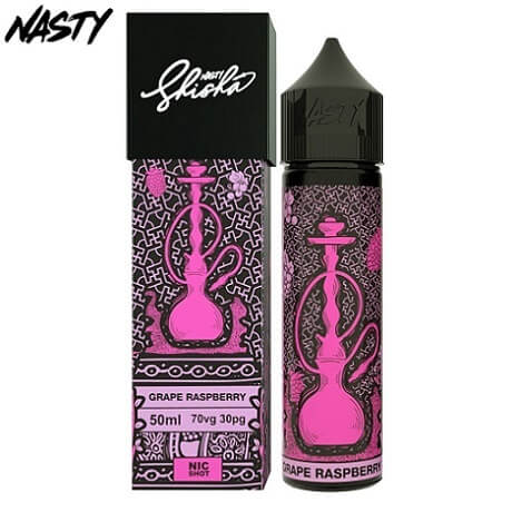 Nasty Shisha Grape Raspberry 60ml Vape Juice | VAPEAPE