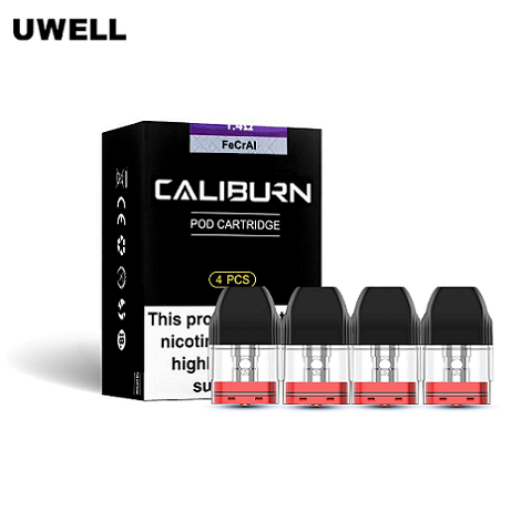 Caliburn Pods - UWELL Replacement Coils | VAPEAPE Ireland