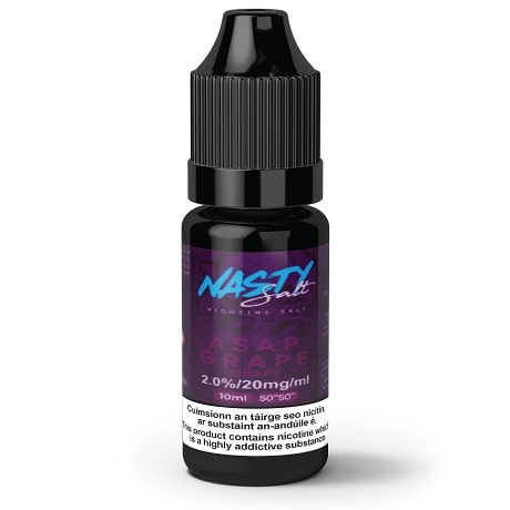 ASAP Grape 🍇 Nasty Juice 10ml Salt e-liquid | VAPEAPE | Nicotine Salt