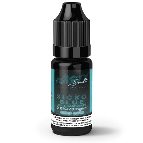 Sicko Blue Nasty Juice 10ml Salt e-liquid | VAPEAPE | Nicotine Salts