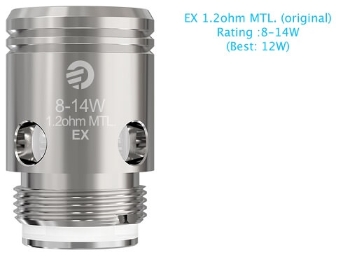 Joyetech Exceed EX-M and EX Coils | VAPEAPE - Aspire Coil Heads