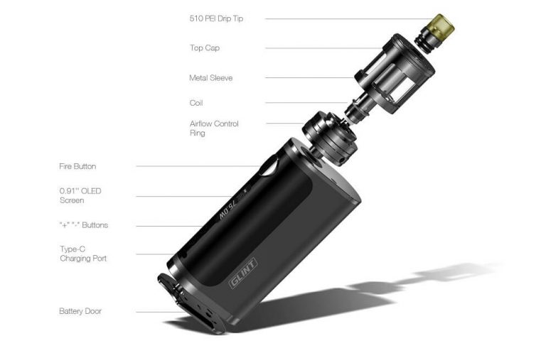 Aspire Nautilus GT Kit | VAPEAPE - Aspire Glint Mod & GT Vape Tank