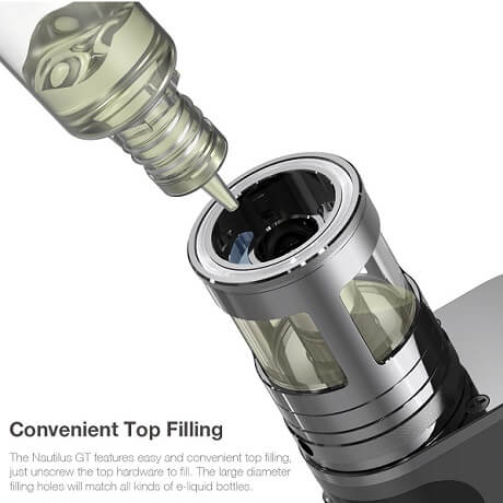 Aspire Nautilus GT Kit | VAPEAPE - Aspire Glint Mod & GT Vape Tank