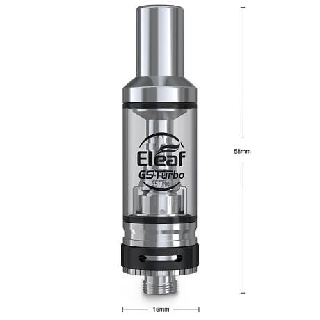 Eleaf GS Turbo Vape Tank | VAPEAPE Ireland - MTL Atomizer Tanks