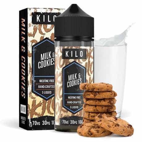 KILO Milk & Cookies 120ml Vape Juice | VAPEAPE Ireland