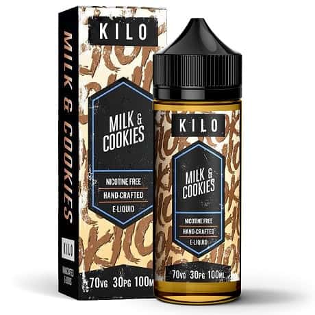 KILO Milk & Cookies 120ml Vape Juice | VAPEAPE Ireland