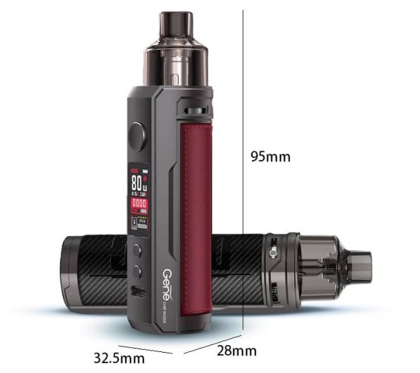 VooPoo Drag X 18650 Battery Pod MOD | 🐵 VAPEAPE Ireland