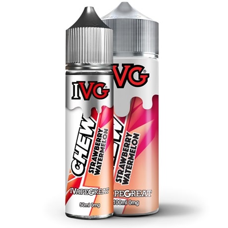IVG Chew Strawberry Watermelon e-liquid | VAPEAPE Ireland
