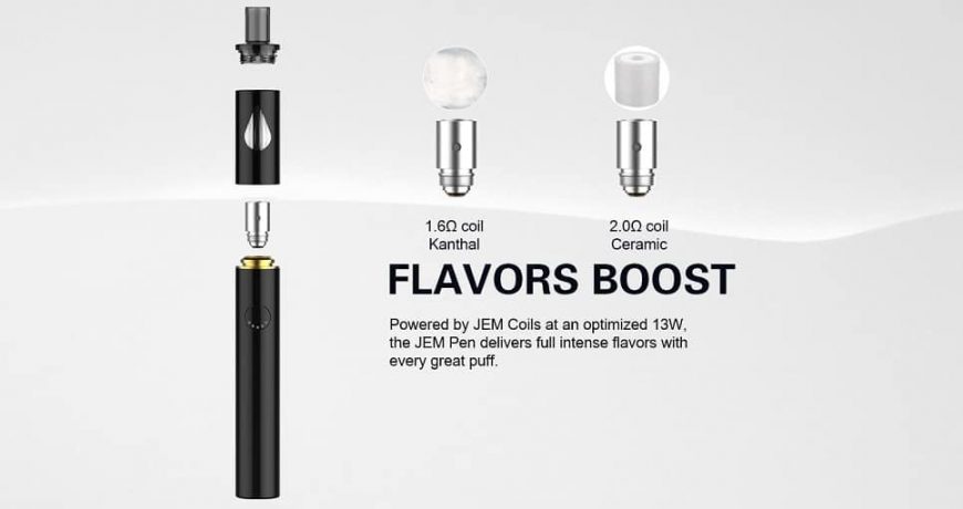 Innokin JEM Pen Vapour Pen | 🐵 VAPEAPE Ireland - Starter Kits