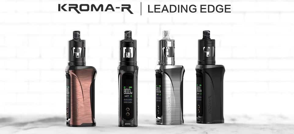 Innokin Kroma-R 80W Mod with Zlide Tank kit | VapeApe Ireland
