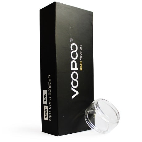 VooPoo Uforce Replacement 5ml Glass | VAPEAPE Ireland