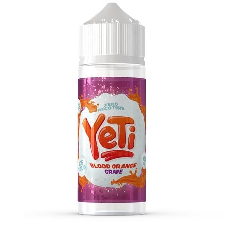 Yeti Blood Orange Grape 120ml Vape Juice | 🐵 VAPEAPE Ireland