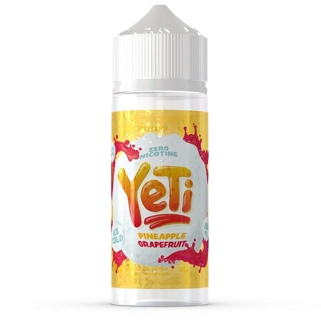 Yeti Pineapple Grapefruit ICE 120ml Vape Juice | 🐵 VAPEAPE Ireland