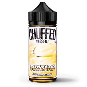 Chuffed Custard 120ml Dessert Vape Juice | VAPEAPE Ireland
