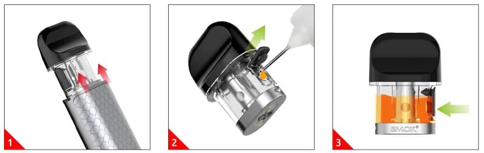 Smok NOVO X Pod Coil Cartridge | VAPE🐵APE Ireland - Smoktech Parts