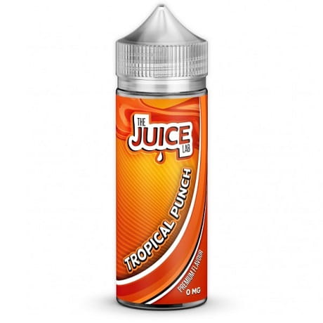 The Juice Lab Tropical Punch 120ml E-liquid | VAPEAPE Ireland