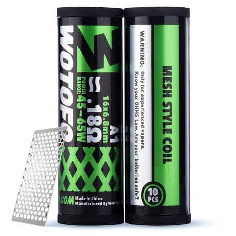 Wotofo Mesh Style Coil 0.30Ω | VAPEAPE Ireland - RTA & RDA