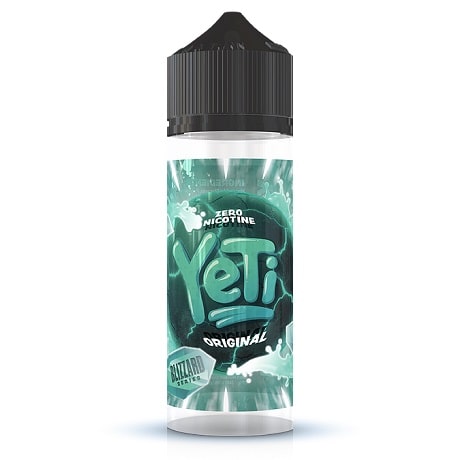 YETI Blizzard Original 120ml Fruity Mint Vape Juice | 🐵 VAPEAPE